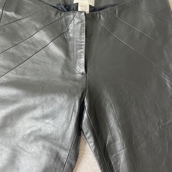 Parallel | Pants & Jumpsuits | Leather Pants | Poshmark
